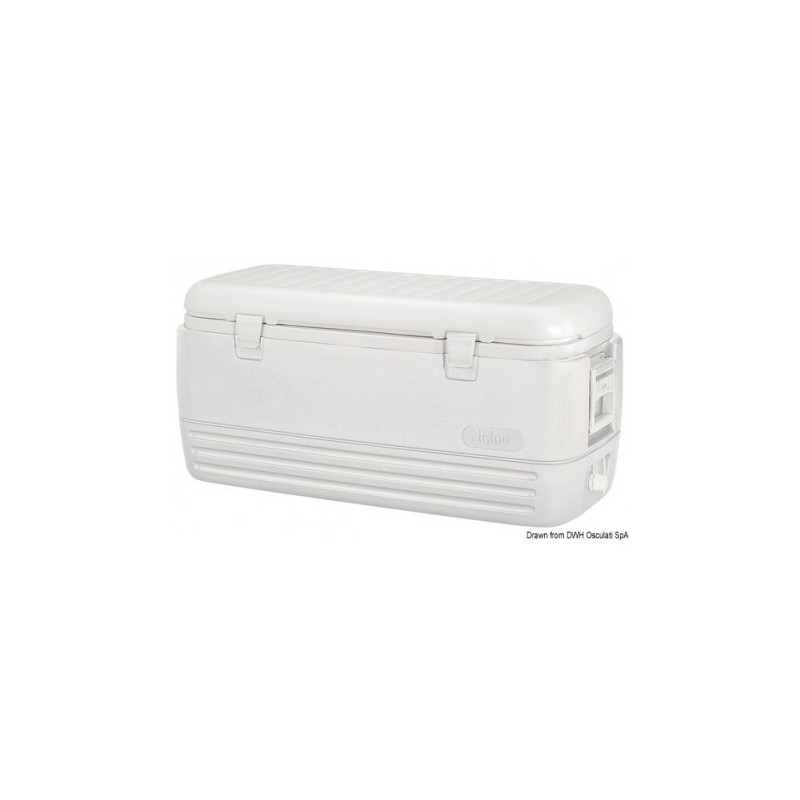 Glacière 120 LITRES sans trappe Long 97CM x44xht45 c